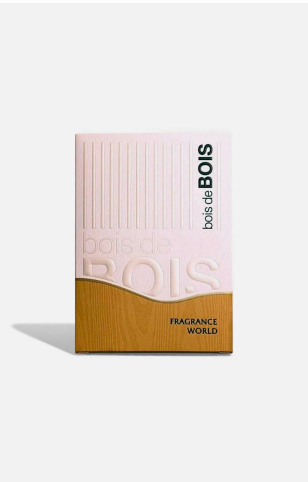 Парфюм Fragrance World Bois de Bois, мужской, древесный, 100мл