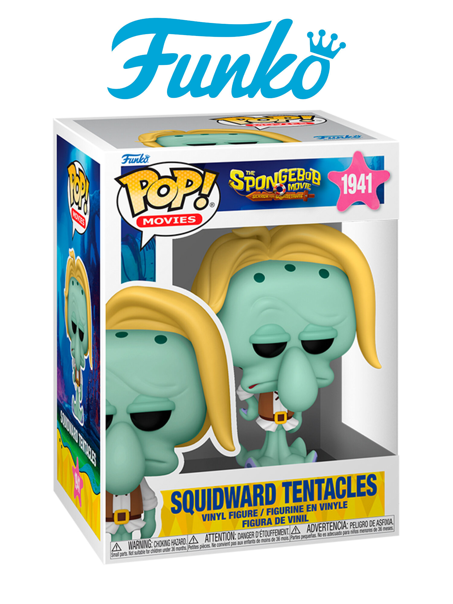 Фигурка Funko POP! Squidward Tentacles (Pirate) (1941) SpongeBob SquarePants