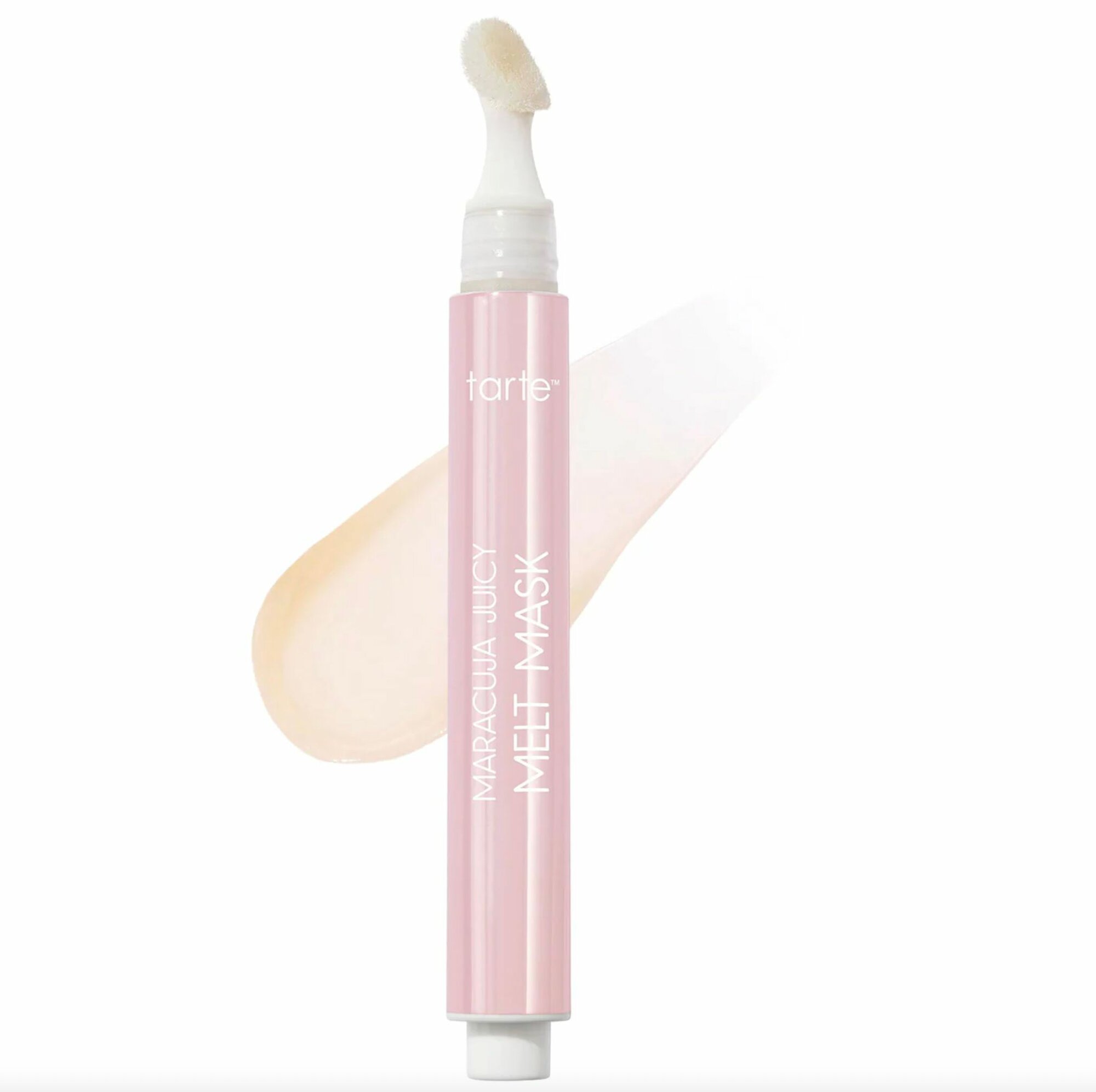 Tarte Тающая маска для губ maracuja juicy melt mask (Glaze) 3 мл