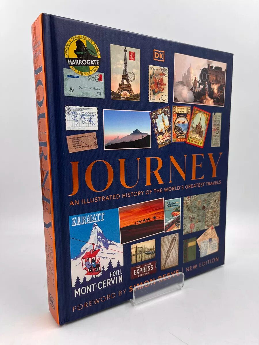 Journey Illustrated History of the World's Greatest Travels | Dorling Kindersley