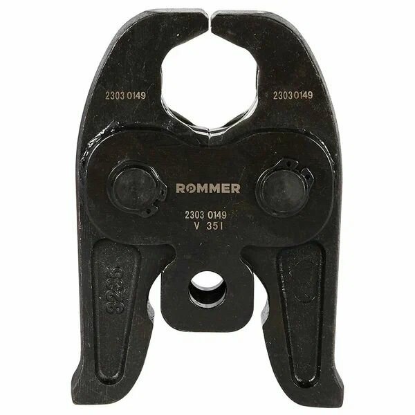 RPT-0003-000035 ROMMER Пресс-клещи V-профиль, 35