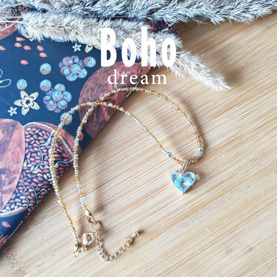 Чокер, хрусталь