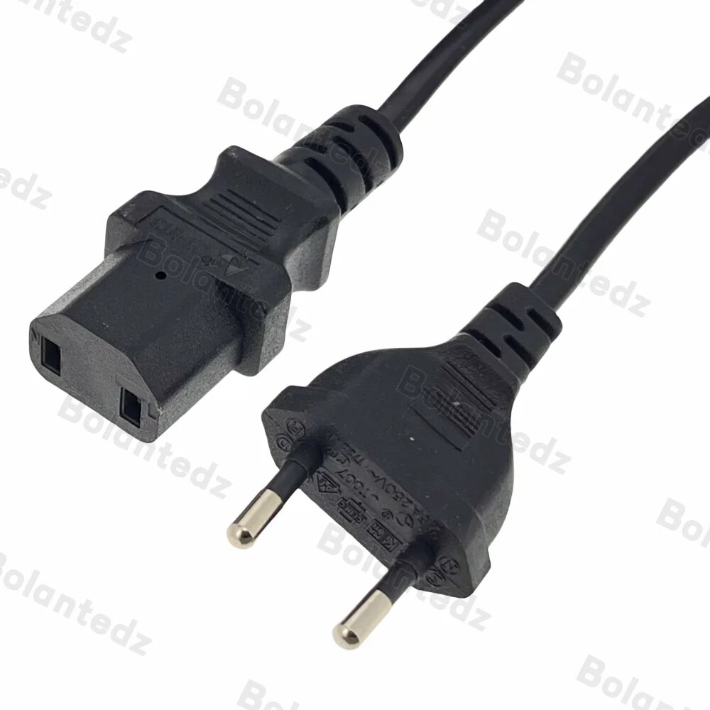 Кабель питания Bolantedz для PS4 Pro 1,5 м EU