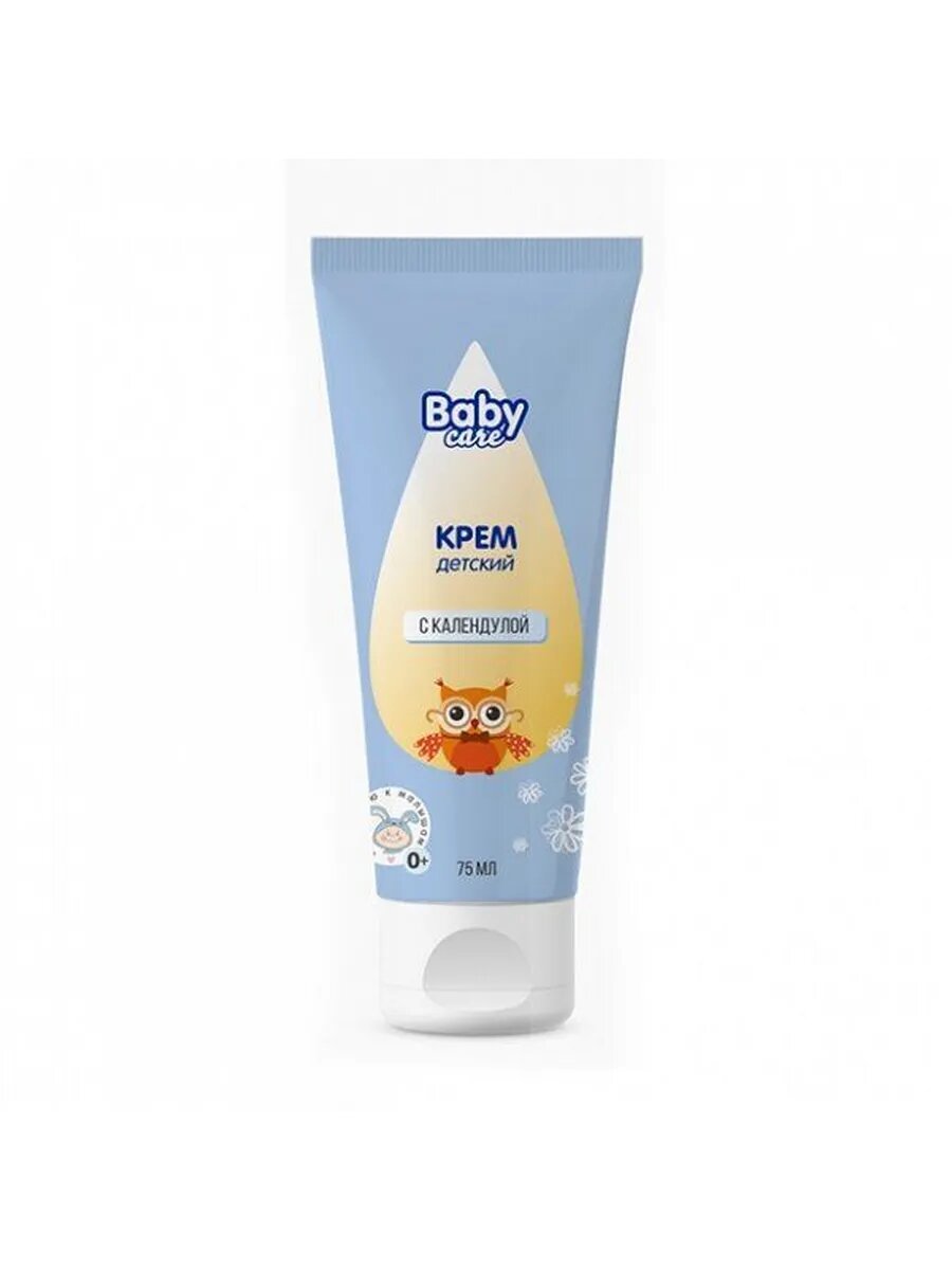 Baby Care Детский крем с календулой, крем, для детей с рожде