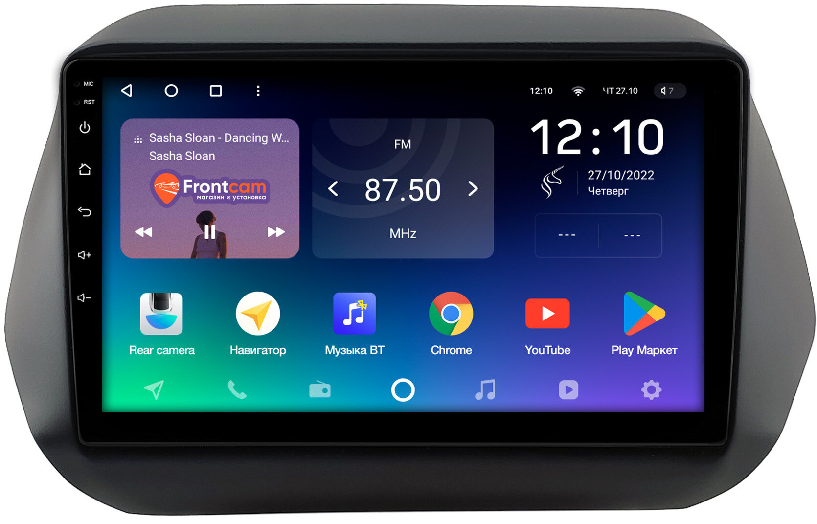 Штатная магнитола Chevrolet Camaro 6 2015-2023 Teyes SPRO PLUS 6/128 9" RM-9-1000 Android 10 (4G-SIM, DSP, IPS)