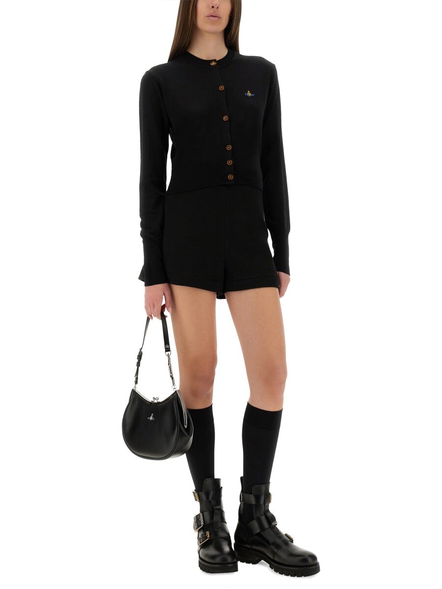 Джемпер Vivienne Westwood, размер L, черный — фото 1