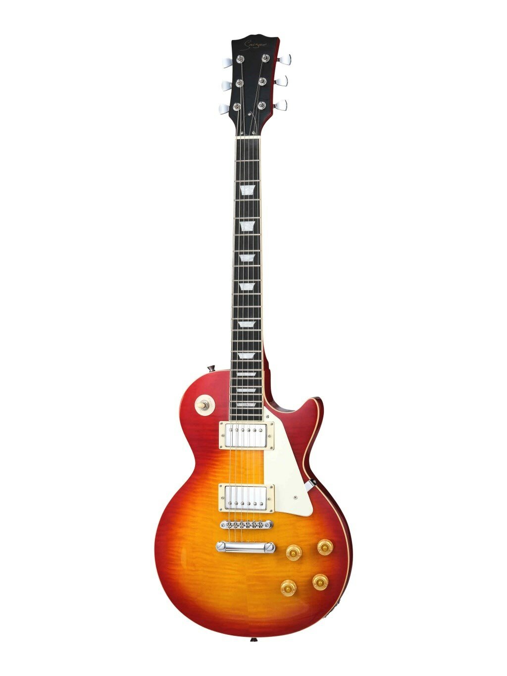 Smiger L-G9-P1-CS Электрогитара, санберст