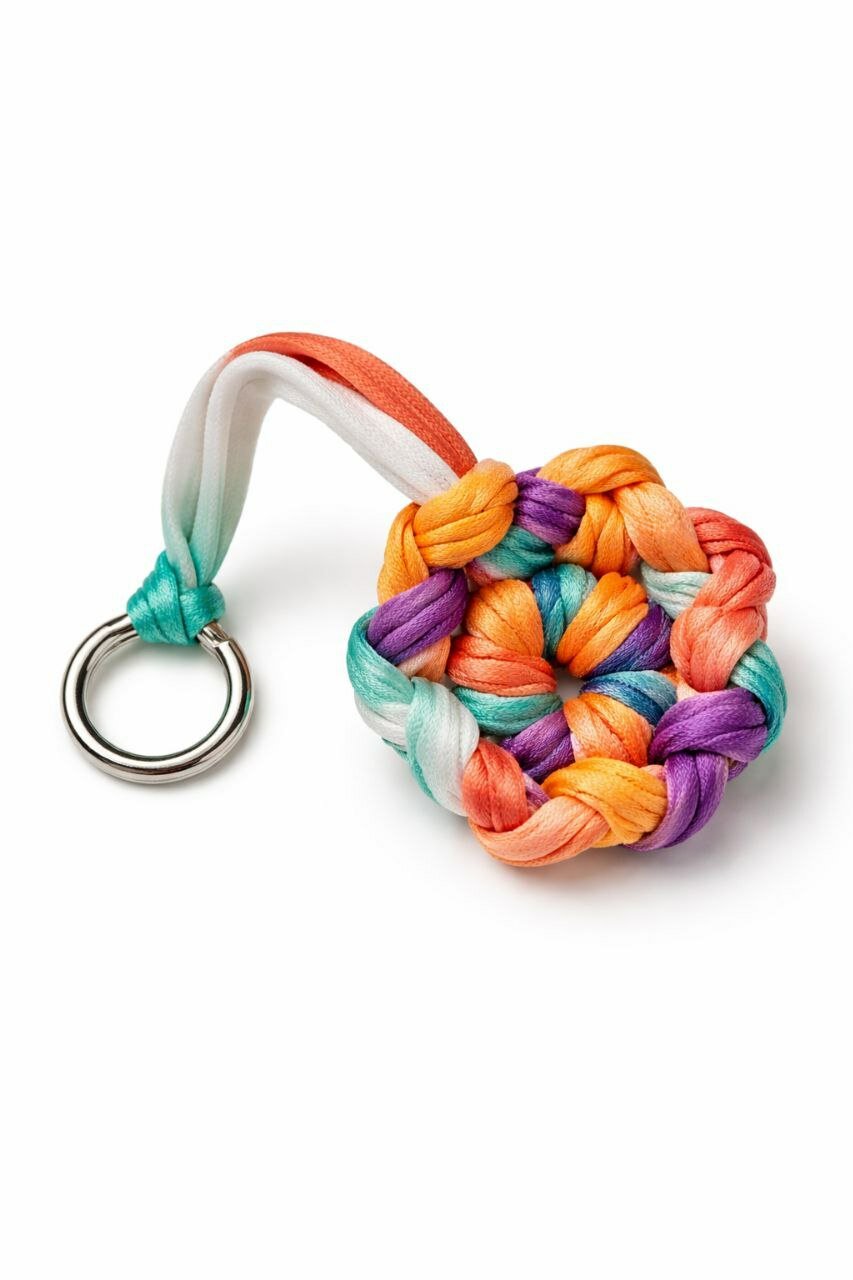 Брелок-карабин