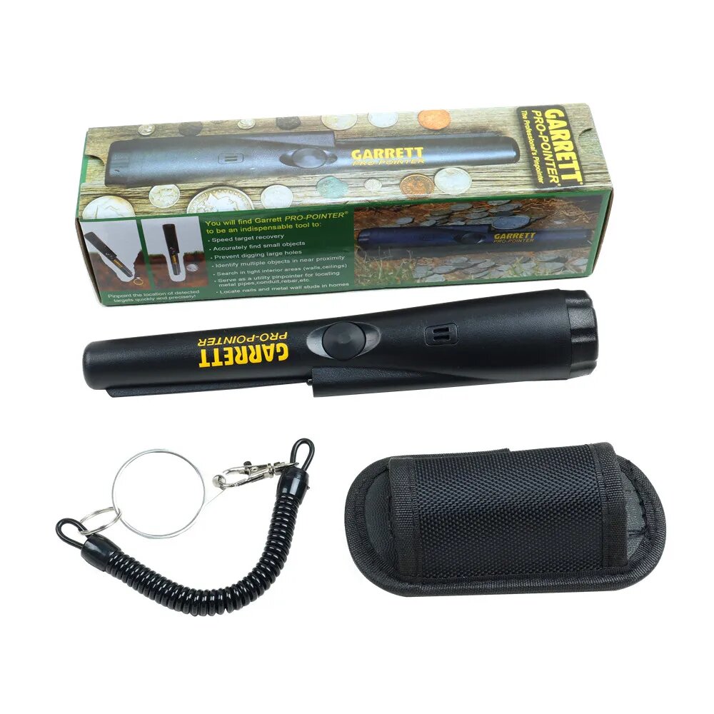 Металлоискатель JinYinBiTan GC-1002 black metal detector