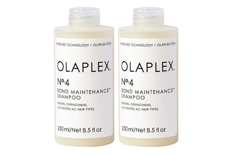 Восстанавливающий шампунь унисекс OLAPLEX №4, 250ml*2, от ломкости с питательным ароматом