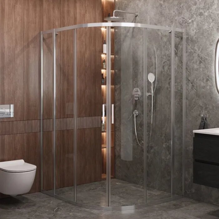 Душевой уголок Cezares Molveno RH 22 130/120 C Cr IV