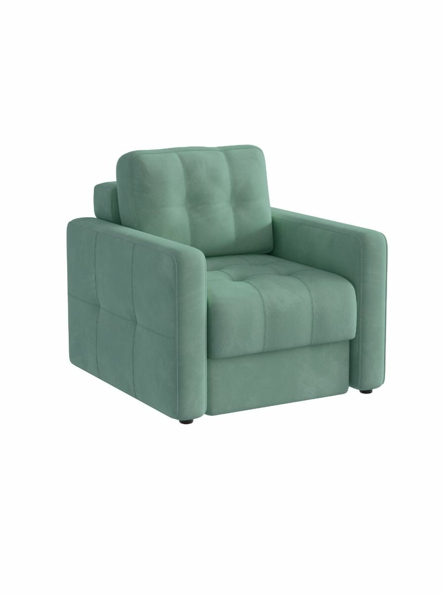 Домани Кресло Брэй 860х870х940, Мятный