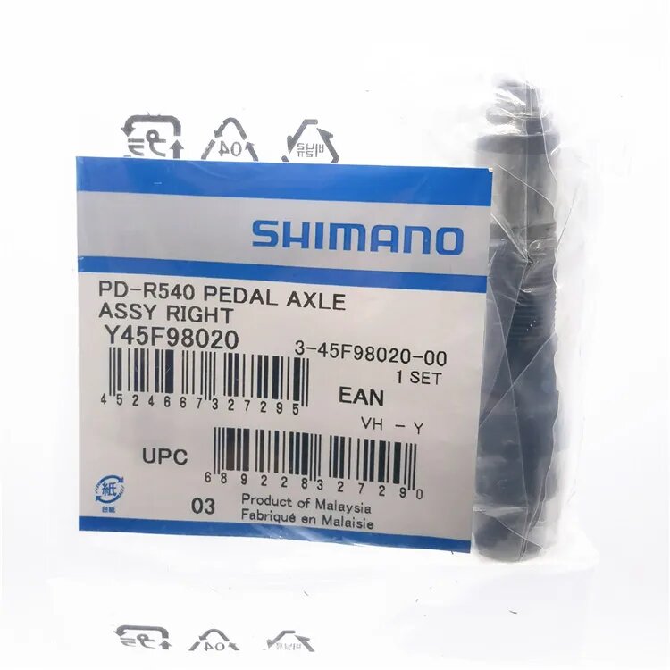 Shimano PD-R540 Педаль правая R550-R Y45F98020