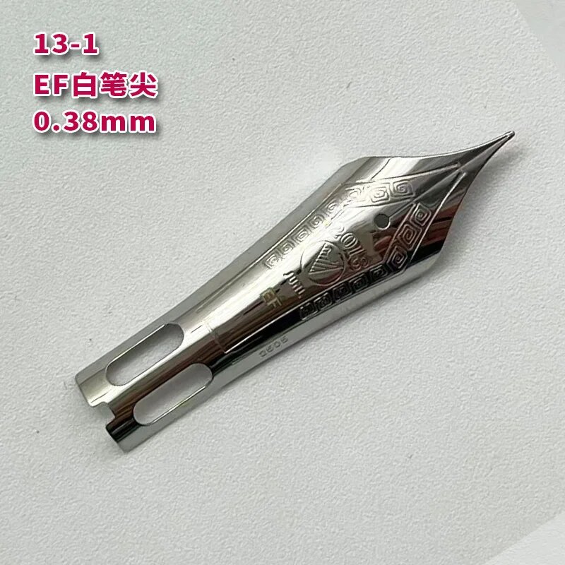 WingSung 630 Секция пера No.8 Иридиевый белый золото EF F M B EF Nib-White