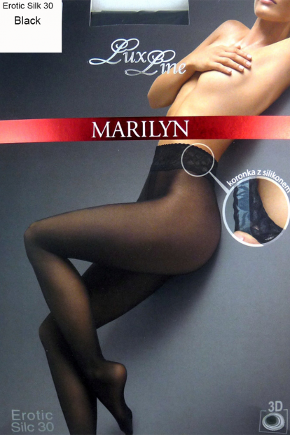 Колготки Marilyn Erotic Silk
