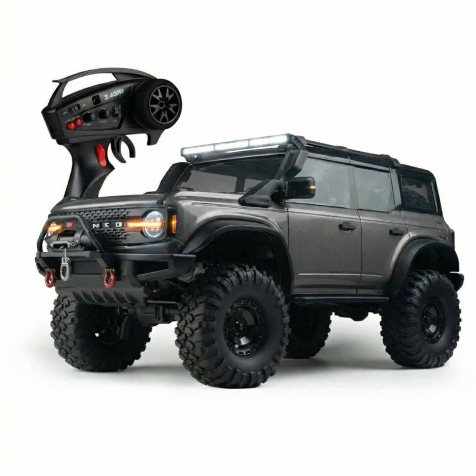 Радиоуправляемый краулер HB Beluga (57 см, 4WD, 1:10) - HB-R1004