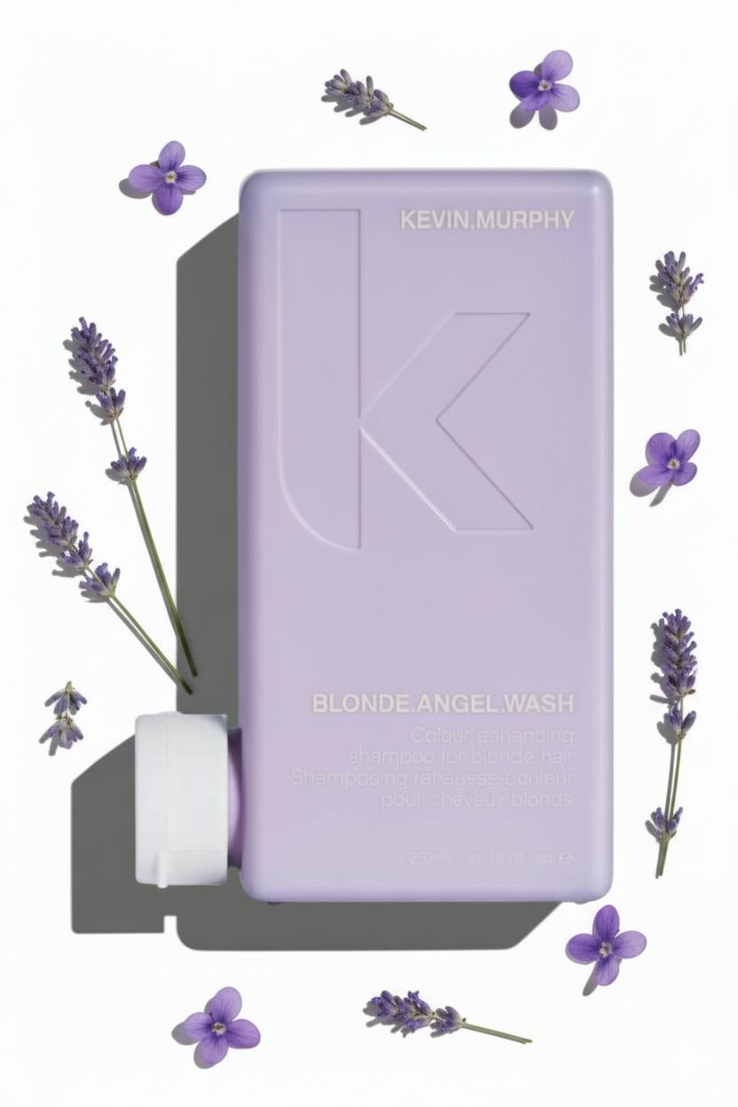 KEVIN.MURPHY Фиолетовый шампунь для светлых и мелированных волос Angel Blonde Wash, 250 мл