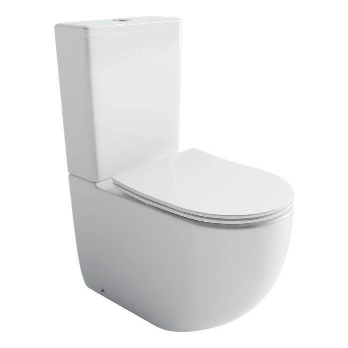 Унитаз-компакт напольный Ceramicanova Metropol CN4001T смыв торнадо