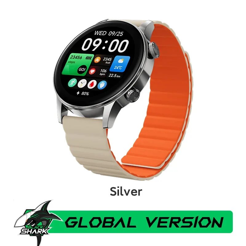 Silver Black Shark S3 смарт-часы