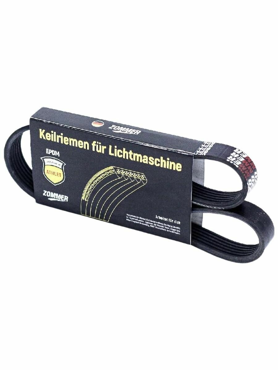 Ремень 905 (6PK) привода насоса ГУР дв. 514 УАЗ Хантер EPDM