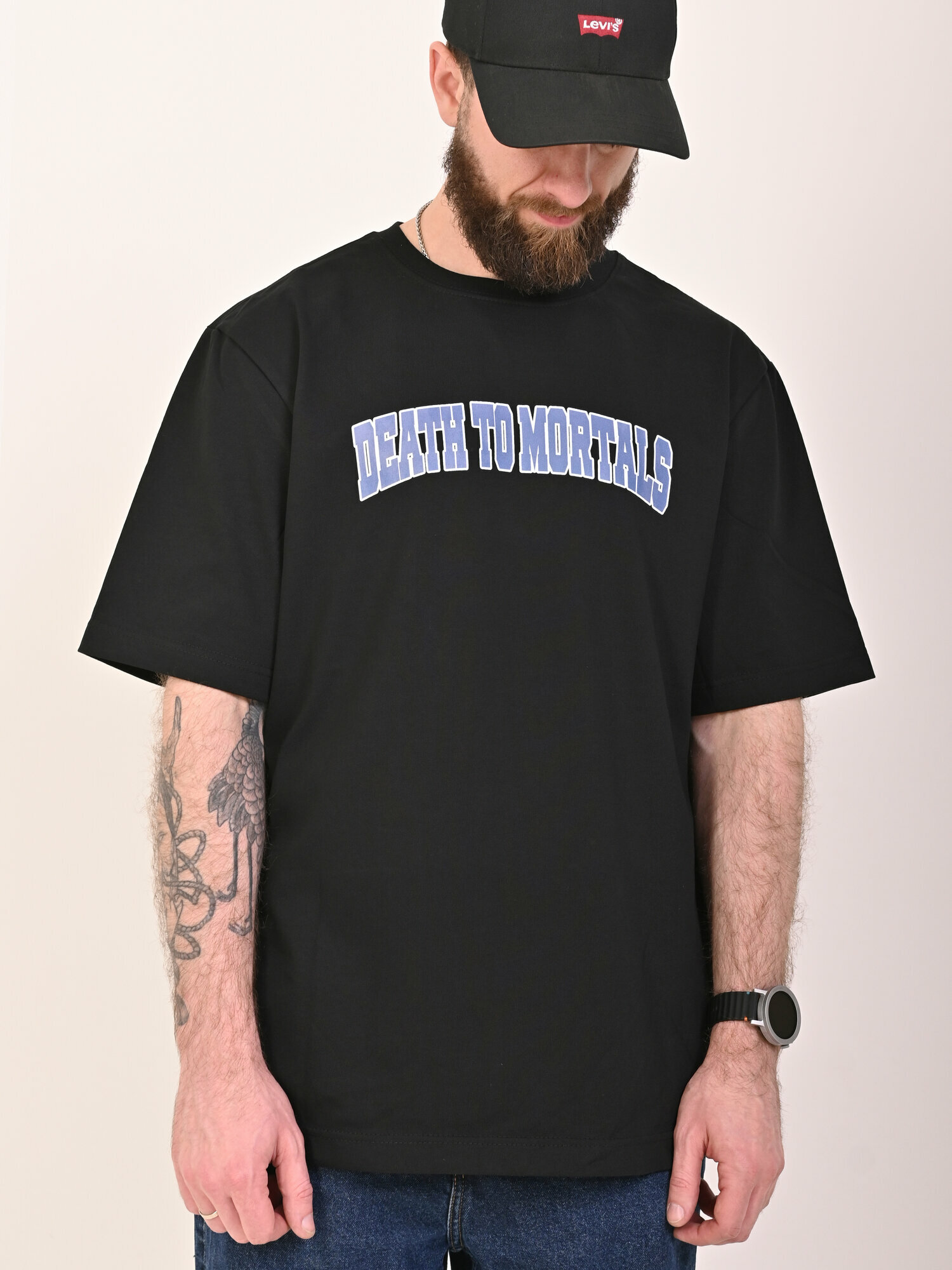 Футболка College logo