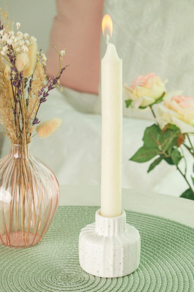 Керамический подсвечник пиргос, 7 см, Kaemingk 647074