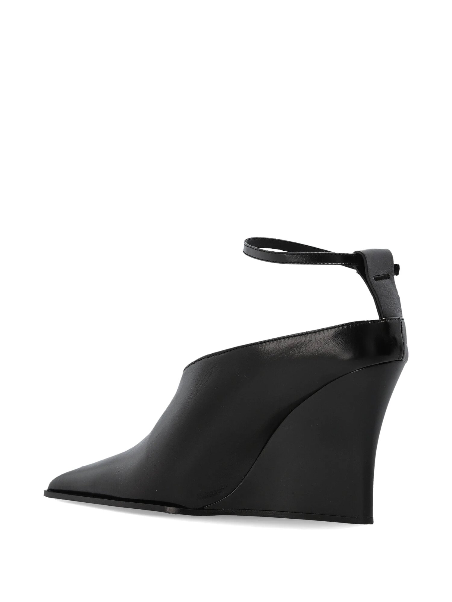 Мюли IRO Pointed-toe heeled mules, размер 36, black/black — фото 1