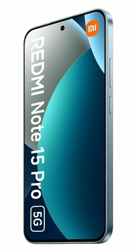 Смартфон Xiaomi Redmi Note 15 Pro 5G 8/256 Glacier Blue