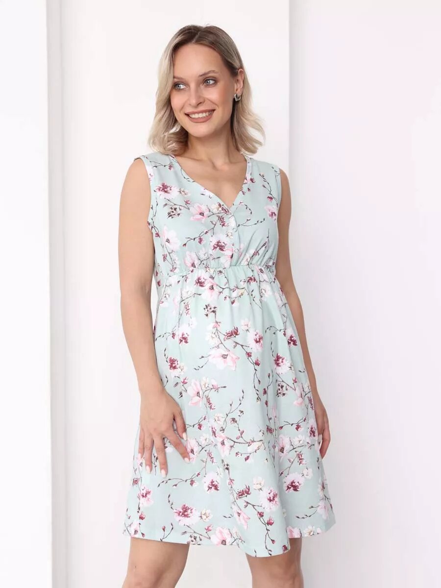 Сорочка для кормящих мам