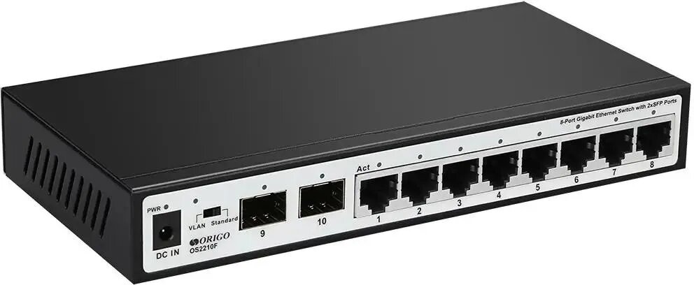 OS2210F/A2A / Коммутатор ORIGO OS2210F, неуправляемый (os2210f/a2a)