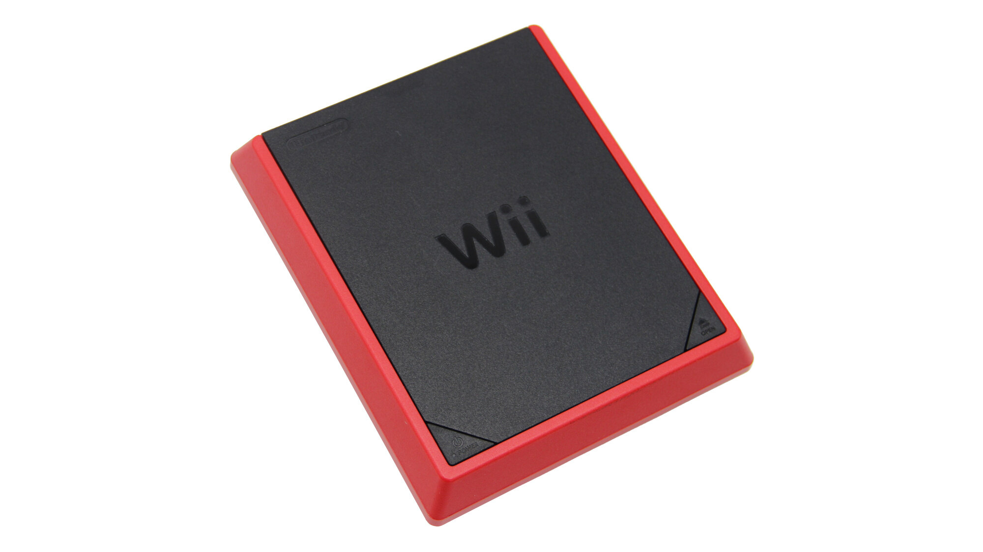 Игровая приставка Nintendo Wii Mini (только консоль) в красном цвете
