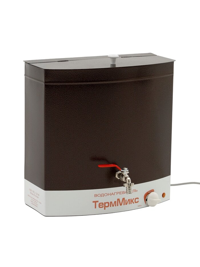 Бак настенный «ТермМикс», с ЭВН, 1250 Вт, 20 л, медный