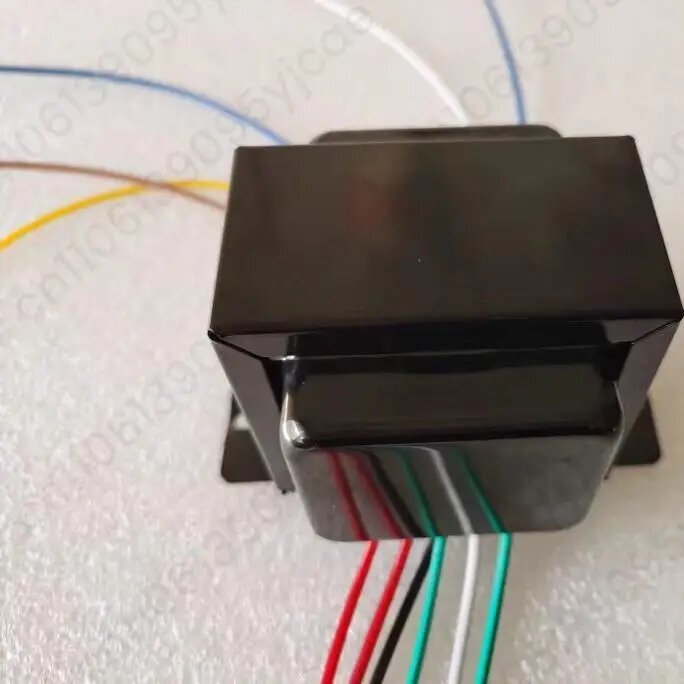 Силовой трансформатор для лампового предусилителя 220В, 6,3В, 8В