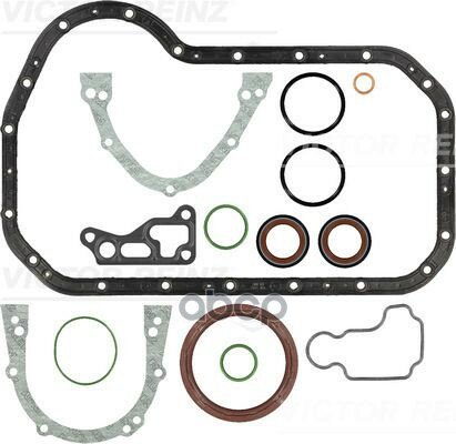 Ком/кт прокл. блока цилиндров AUDI/VW mot. SF/SH/WP/RF/RP/3A/ABB/ABN/EZ/DS/JK/JN VICTOR REINZ арт. 08-31011-02