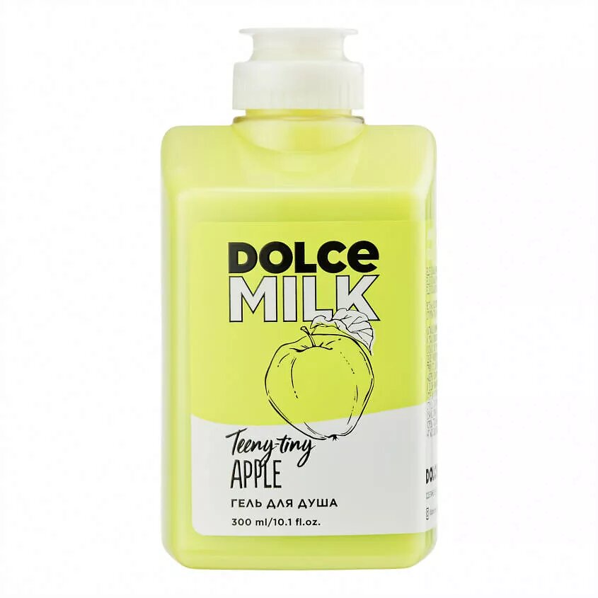 DOLCE MILK Гель для душа «Райские яблочки», 300 мл
