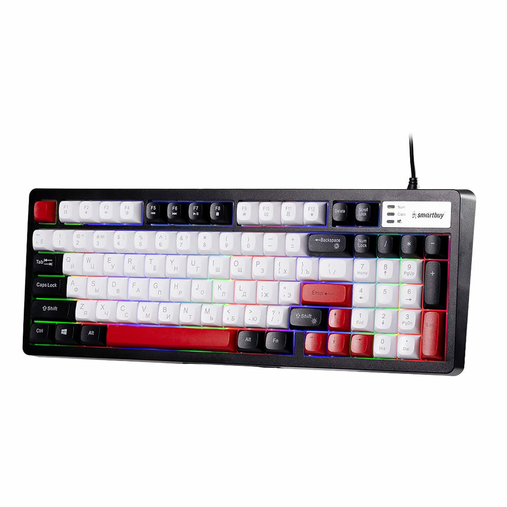 Клавиатура проводная Smartbuy Z37 SBK337UWK черный