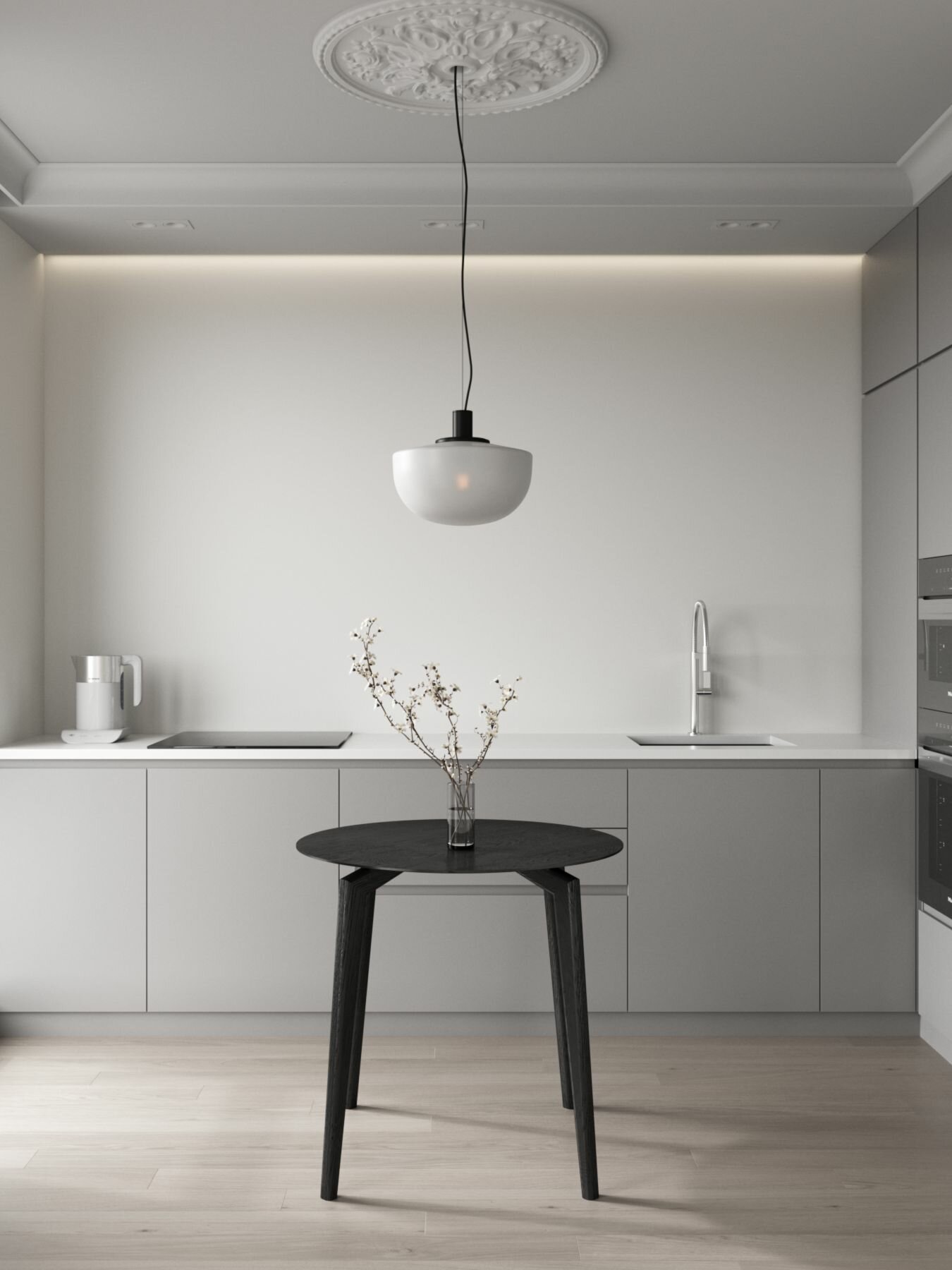 Стол кухонный PLACE IT Home 81 x 81 x 75 см