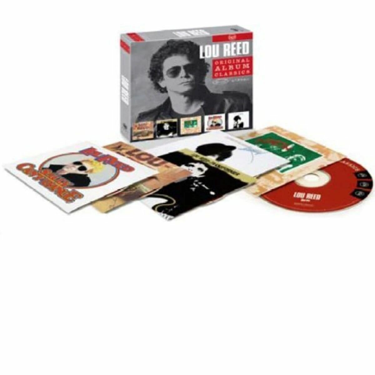 Музыкальный диск Lou Reed. Original Album Classics (5 CD)