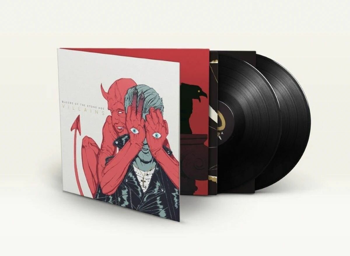 Queens Of The Stone Age: Villains (2LP) Виниловая пластинка