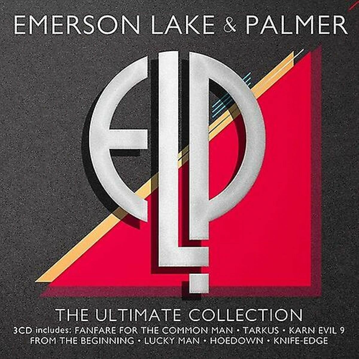 Emerson Lake & Palmer: Ultimate Collection (3CD), 2020, BMG, Digipack Диск Музыкальный