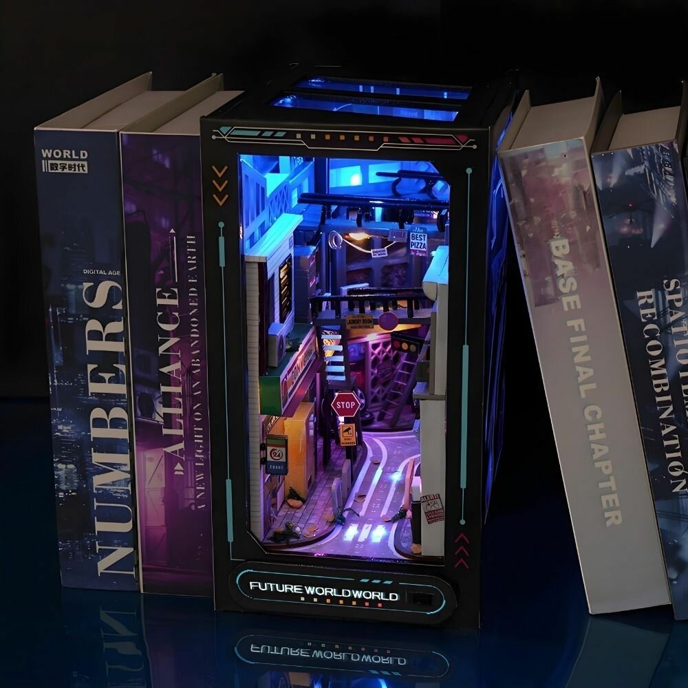 Хижина своими руками, 3D сборная модель, подарок на день рождения креативное украшение дома