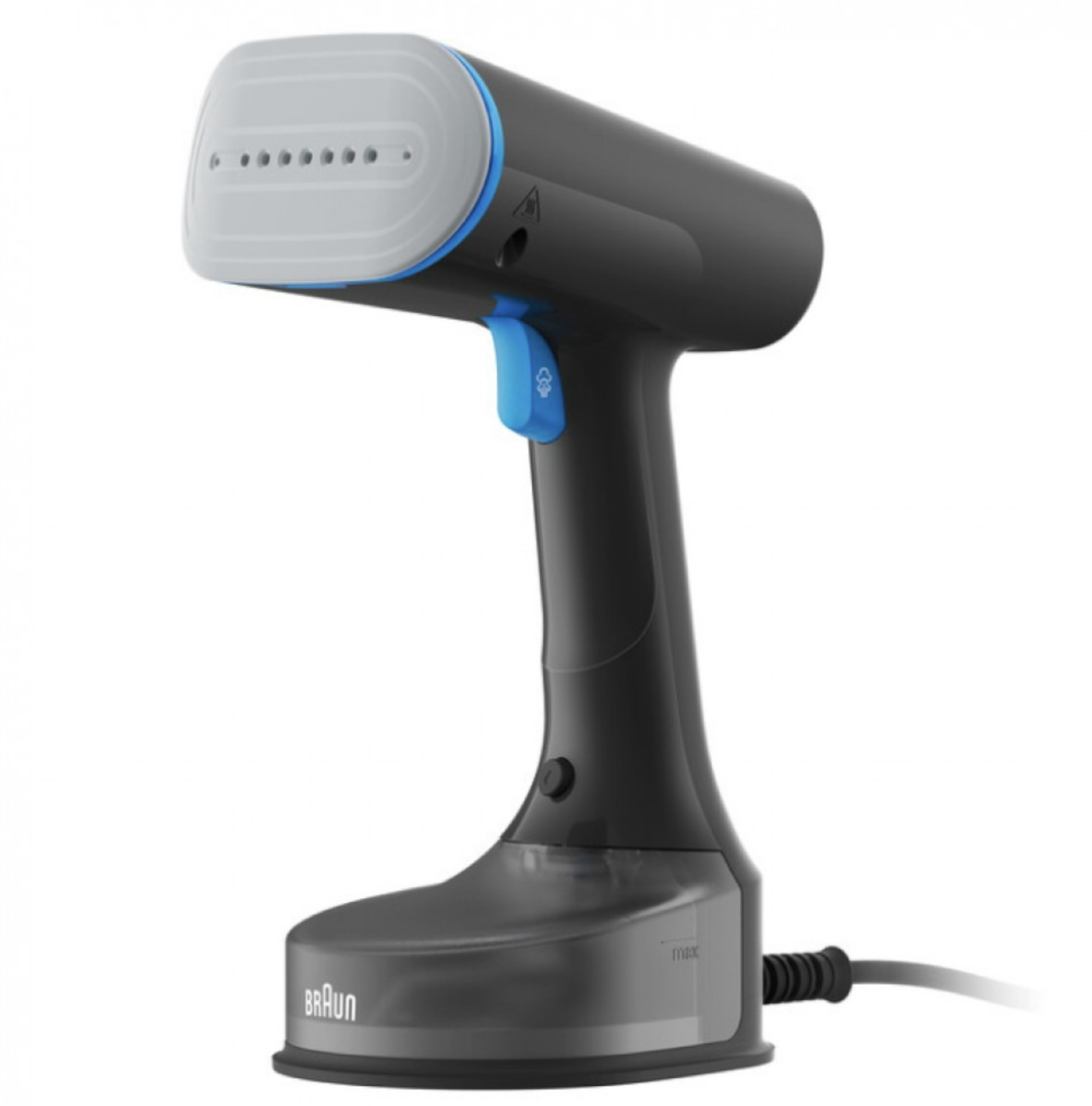 Отпариватель Braun QuickStyle GS5031BL, ручная конструкция, 25 г/мин, 1,04 кг