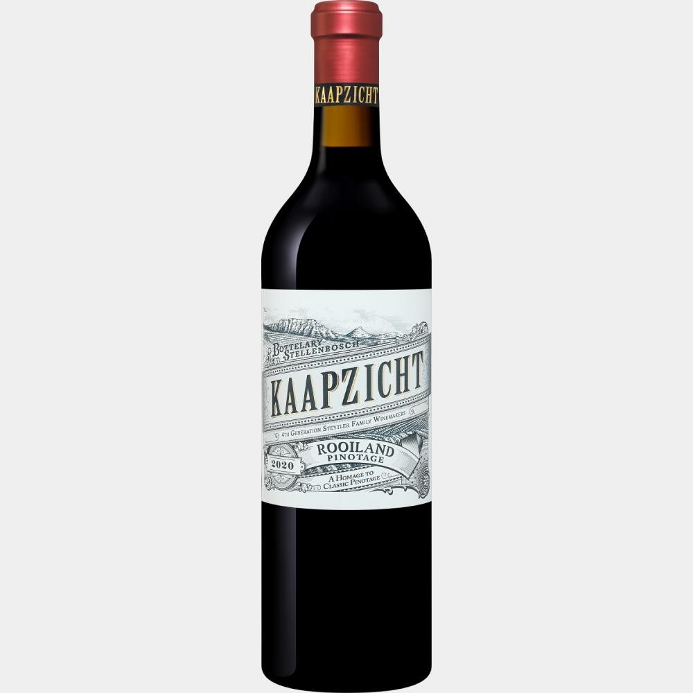 Rooiland Pinotage Stellenbosch WO Kaapzicht