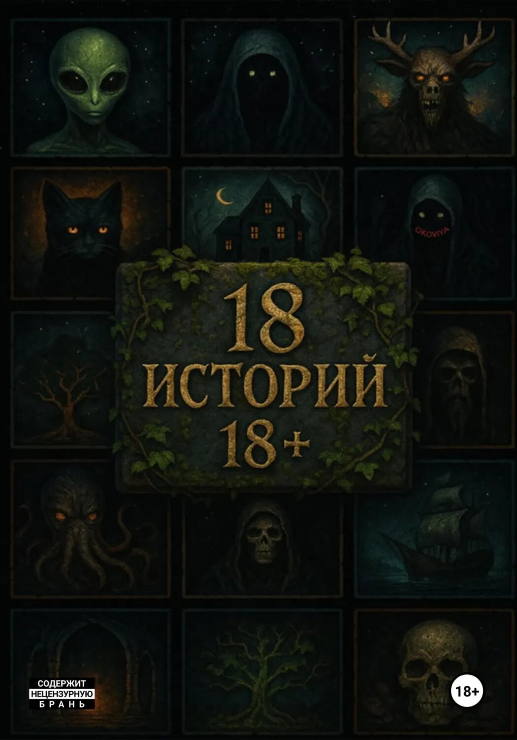 18 историй 18+ [Цифровая книга]