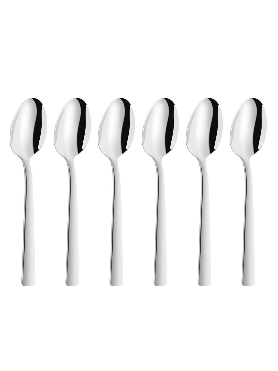 Набор ложек Zwilling Dinner, для эспрессо, нержавеющая сталь, серебристый, 6шт