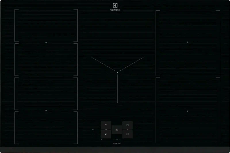 Варочная панель индукционная Electrolux EIS8959, черный