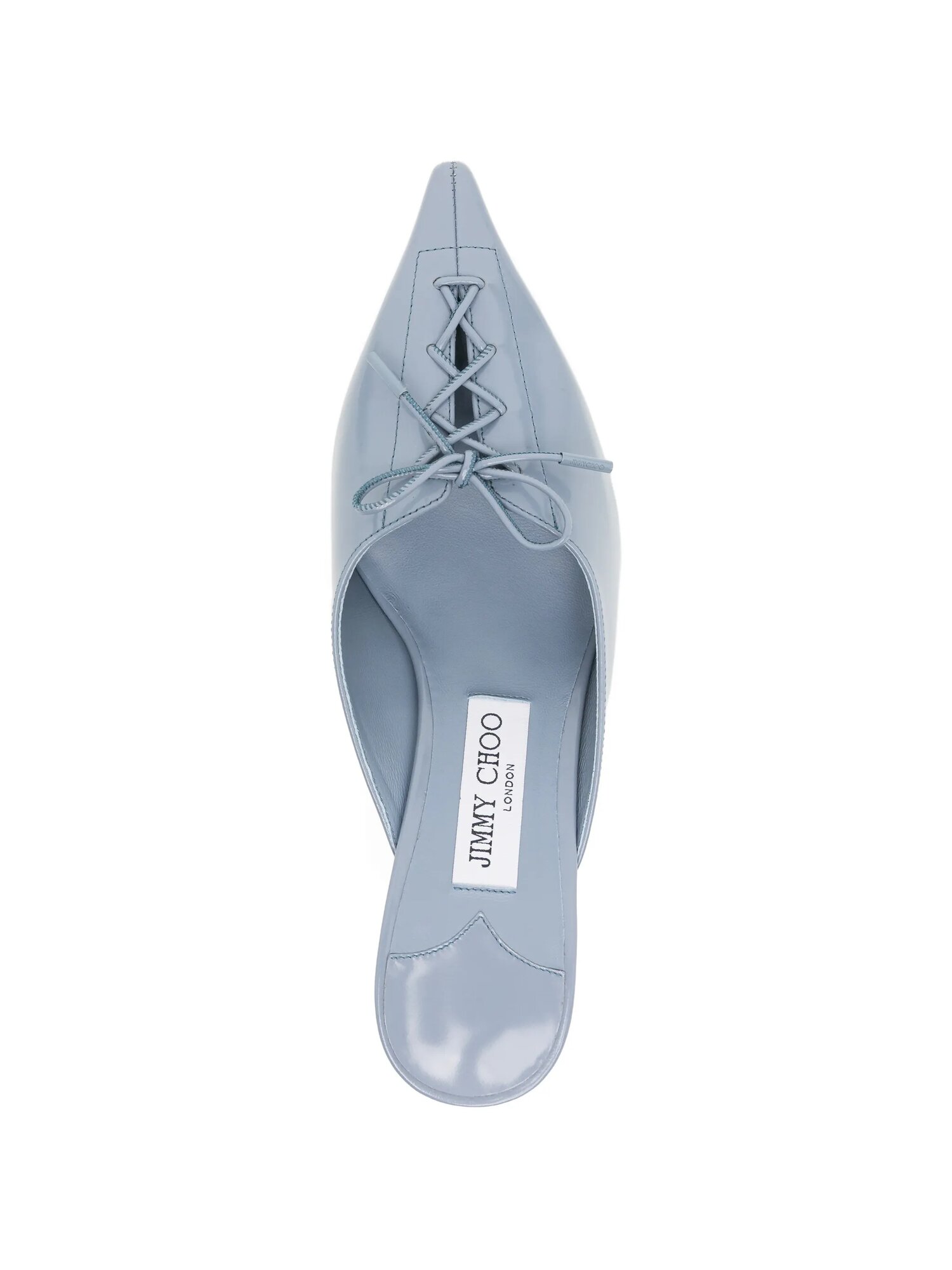 Мюли JIMMY CHOO Scarlett 50, размер 37, blue — фото 1
