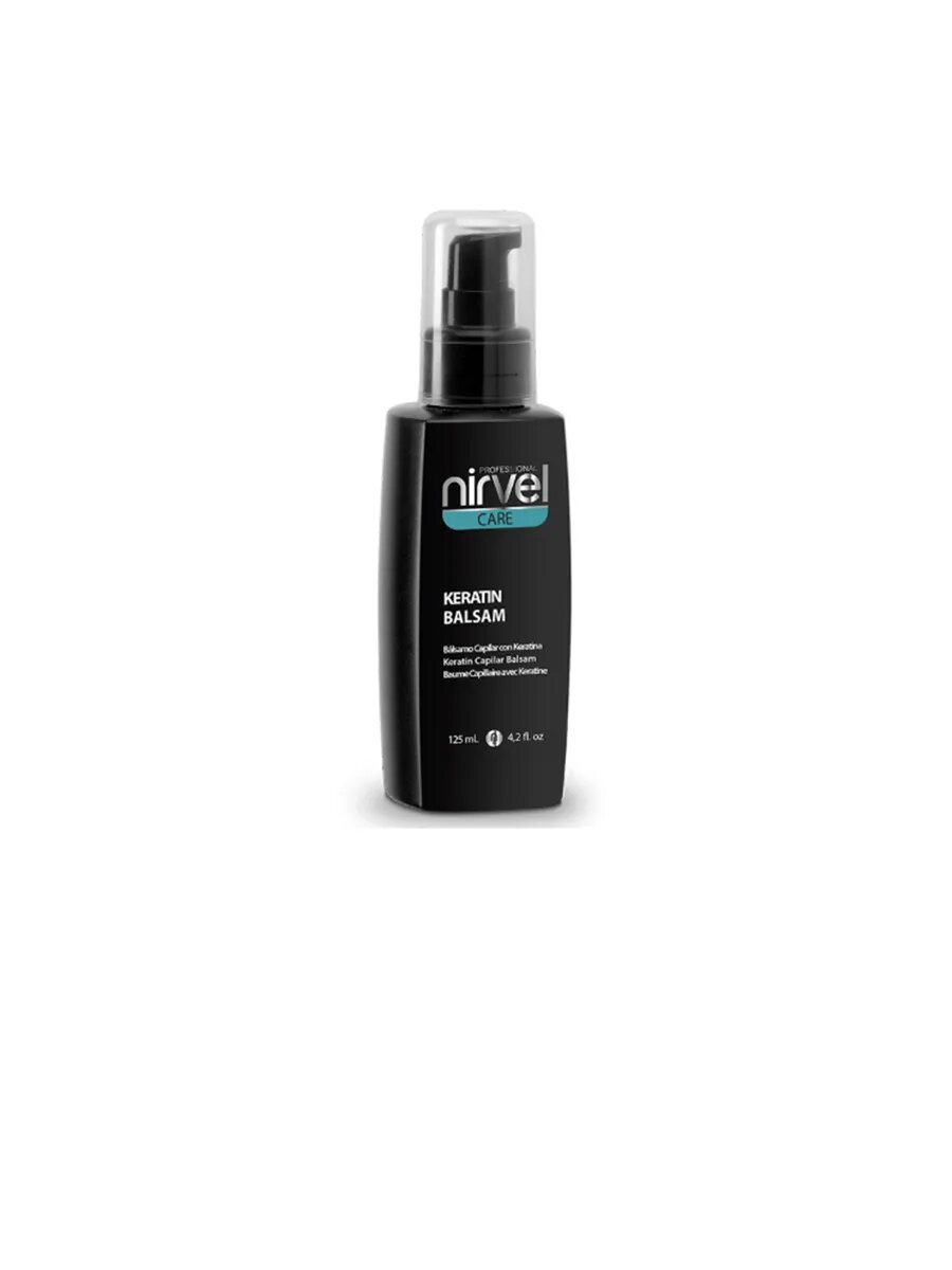 Бальзам Keratin Balsam Nirvel Professional, для волос, 125мл
