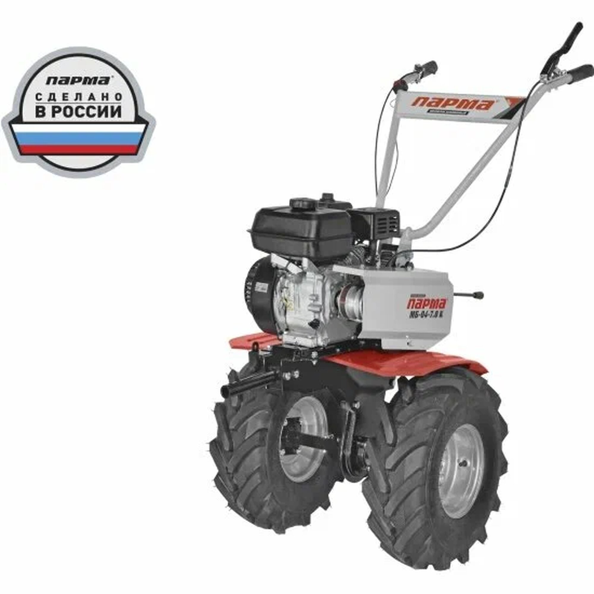 Мотоблок Парма МБ-04-7,0 К (02.017.00014) бензиновый 5кВт 7л. с.