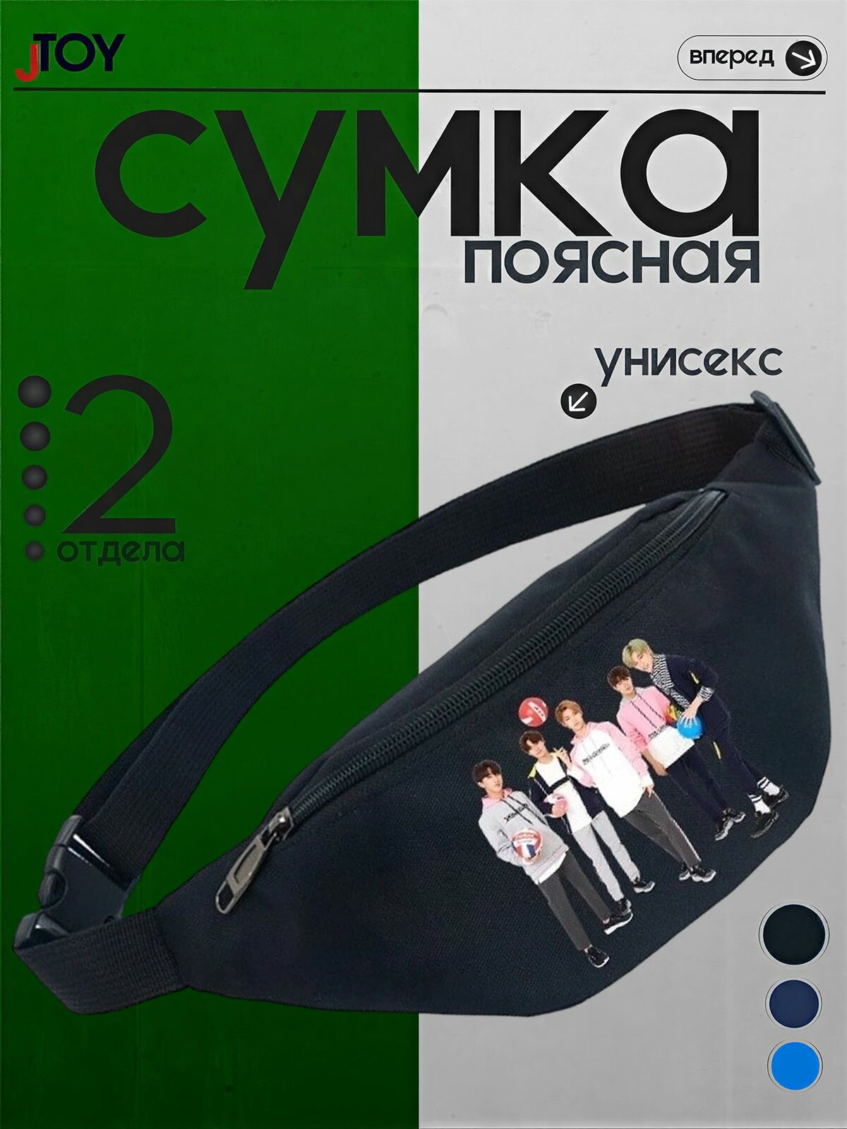 Сумка поясная